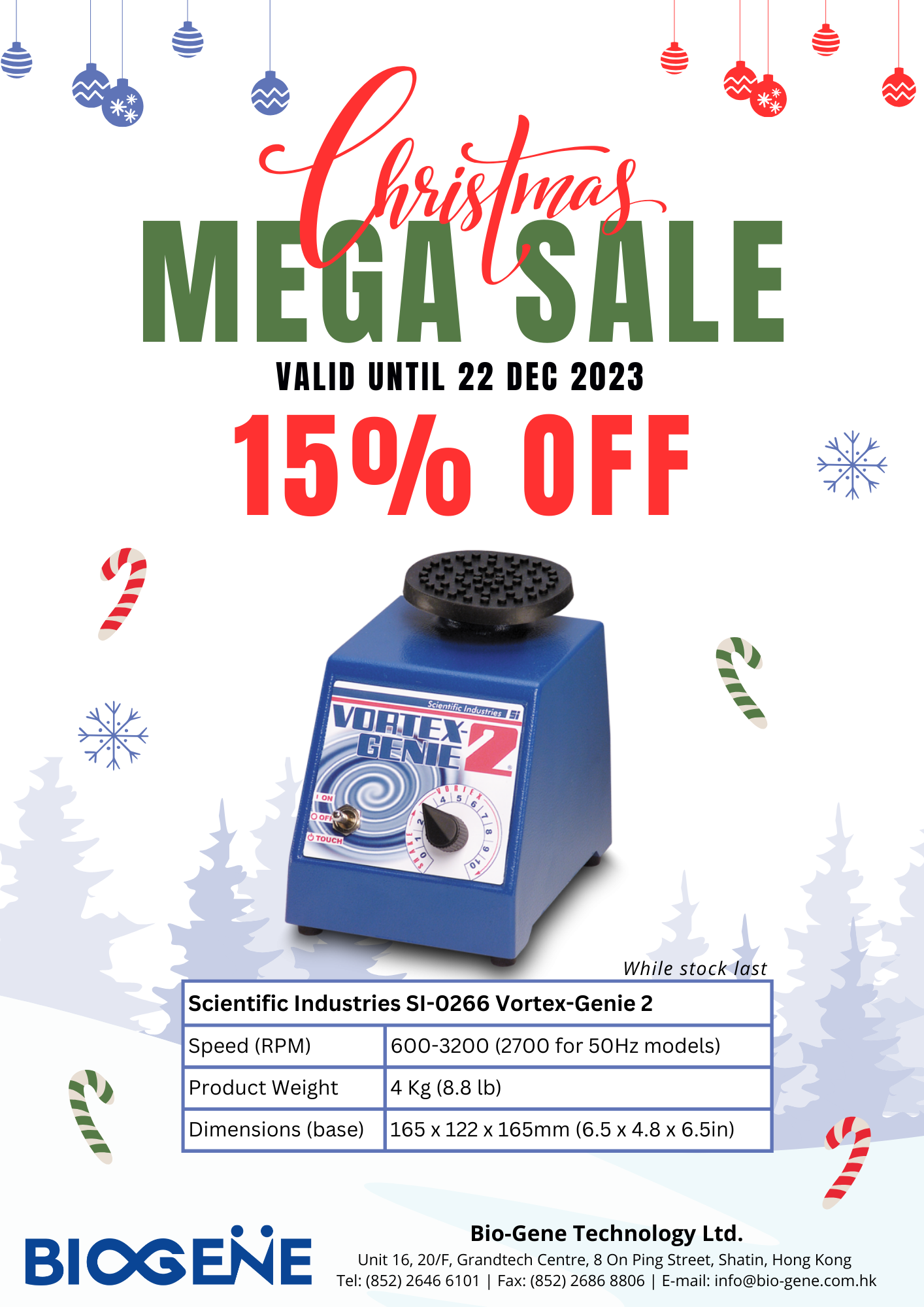 BioGene - your professional & reliable laboratory partner